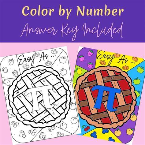 Quadratic Graphs Easy As Pi Color By Number Graphing Quadratic