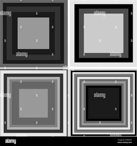 random overlapping squares pattern background design element — stock