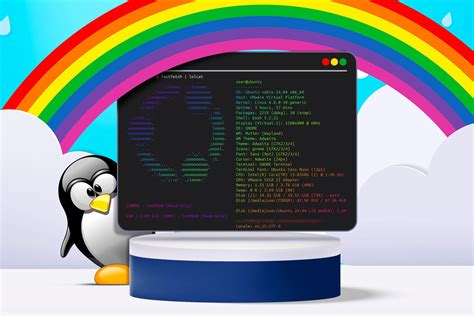 Make Your Linux Terminal Text Full Of Rainbows With This One Command