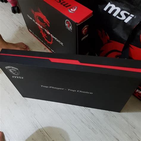 Msi Box Computers And Tech Parts And Accessories Computer Parts On Carousell
