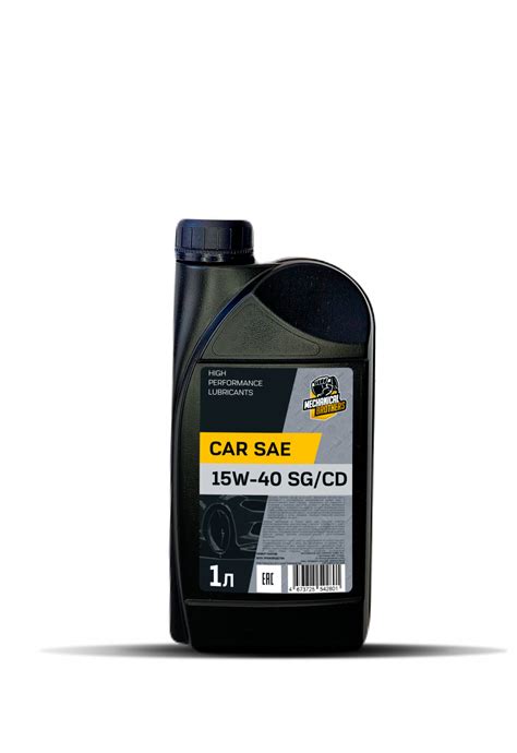 Mechanical Brothers Car SAE 15W-40 SG/CD