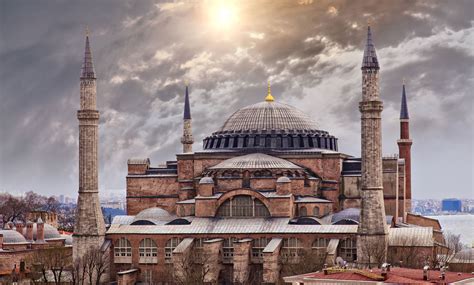 Hagia Sofia Church Mosque Or Museum