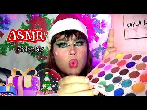 ASMR | Duende Hace Tu Maquillaje | Sassy Elf Does Your Makeup | Roleplay | Whispers - YouTube