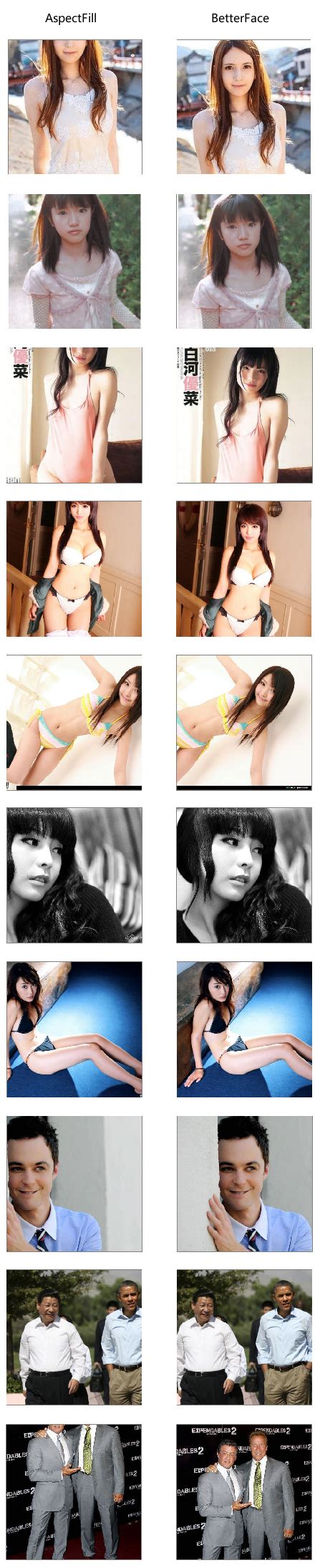 GitHub Croath UIImageView BetterFace A UIImageView Category To Let The Picture Cutting With