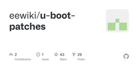 GitHub Eewiki U Boot Patches