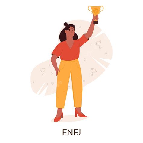Concept Of Mbti Personality Types And Socionics Illustrated Through Flat Vector Drawings Of