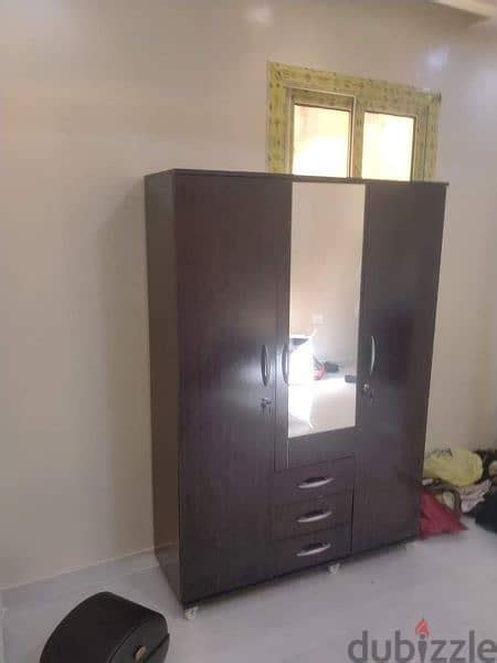 دولاب ٣ضلفة بادراج بأقل سعر في مصر ومتاح توصيل للمنازل غرفة نوم