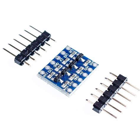Prakti IIC I C Logic Level Converter Bi Directional Module V To V For Arduino Amazon In