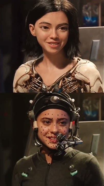Behind The Scene Alita The Battle Angel Movie L Alita L Rosa Salazar