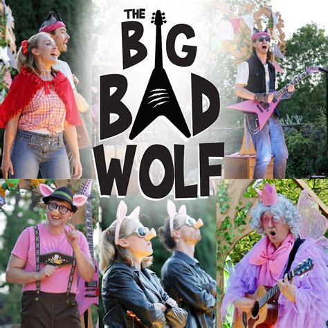 Live Theatre At Athelhampton The Big Bad Wolf