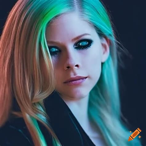 Avril lavigne on Craiyon