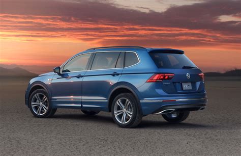 Volkswagen Tiguan R Line 2018 Llega A México Autos Actual México