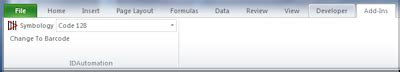 How To Make The Barcode Generator In Excel