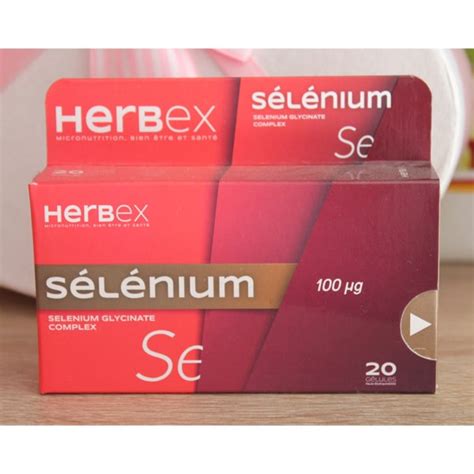Herbex Selenium Tunisie Para