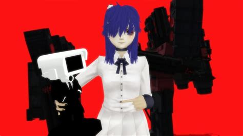Mmd Creepy Mita Miside Model Dl V1 By Photon56 On Deviantart