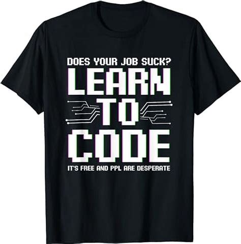 Camiseta Codificadora De Programaci N De Ingenieros De Software Negro