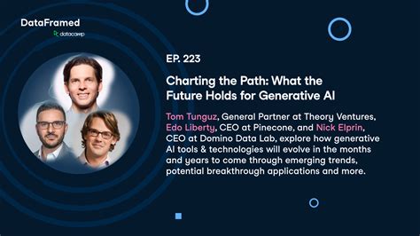 Radar Recap Charting The Path What The Future Holds For Generative AI DataCamp