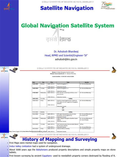 Lecture I Ii Gnss 25sept2023 Part1and2 Pdf Global Positioning System