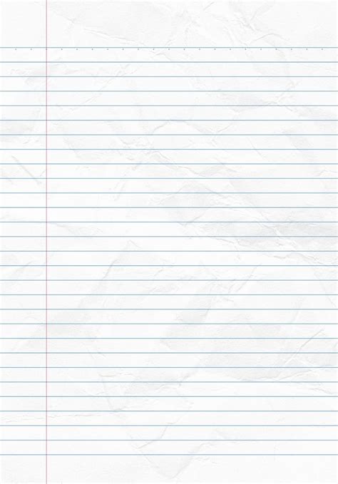 Notebook Paper Background For Powerpoint Floral Note Paper Template