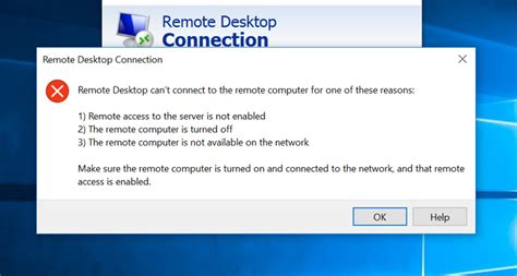 The Logon Attempt Failed Error While Connecting Remote Desktop