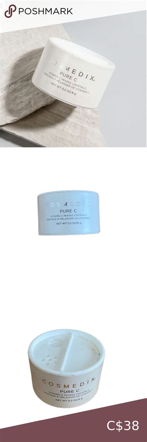 Cosmedix Pure C Vitamin C Mixing Crystals