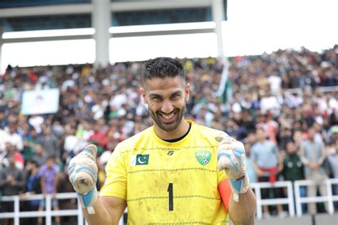 Pakistan Goalkeeper Yousuf Butt Talks Challenges Aspirations In Exclusive Interview