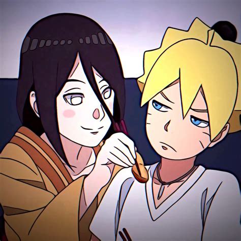 Hanabi And Boruto Iconic Duo