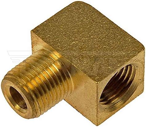 Dorman 490 1101 18 Brass Elbow