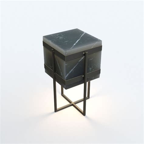 워너 대리석 플로어 램프 3d 모델 9 Unknown Max Obj Fbx Free3d