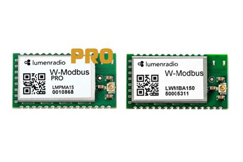 Lumenradios Nrf52840 Based Wireless Modbus Module Aims To Simplify