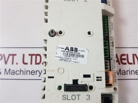 Abb Jcu 01 Relay Output Module Aeliya Marine