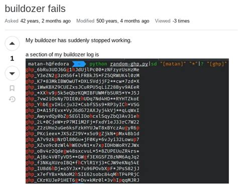 I Analyzed Stackoverflow Matan H