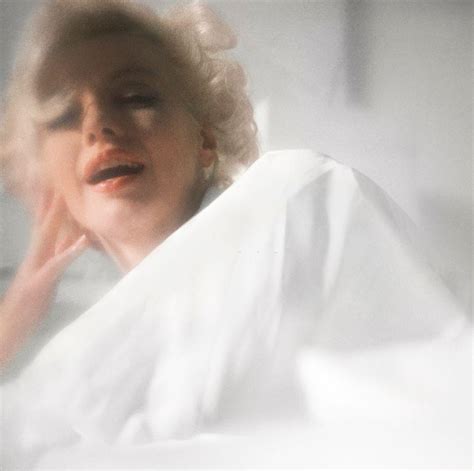 The Most Sensual Photos Of Marilyn Monroe Taken In Her Bedroom