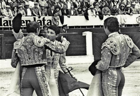 40 AÑos Se Cumplen De La Alternativa De Cesar Rincon Taurinos Solidarios