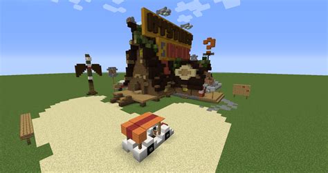 Mystery Shack W Interior Gravity Falls Minecraft Project