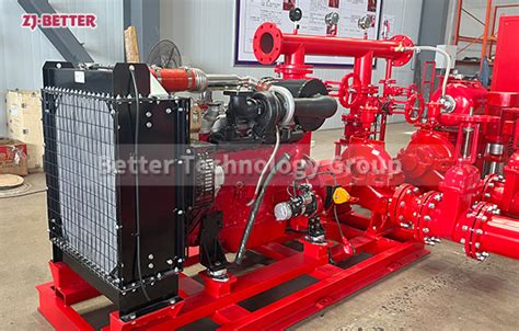 What Are The Key Factors In Designing Fire Pump Systems For High Tech Data Centers Better