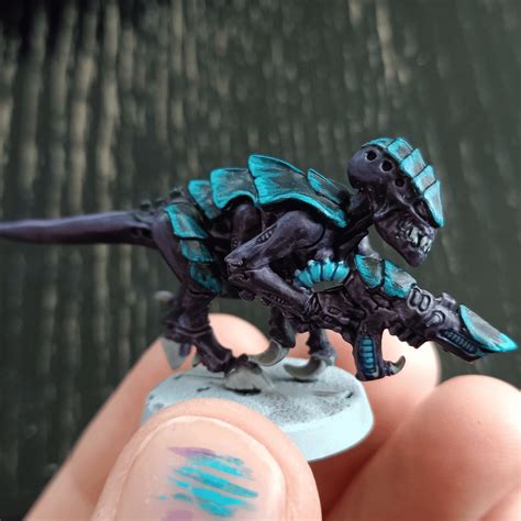 Color Scheme Update R Tyranids