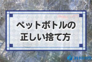 ペットボトルの正しい捨て方！分別方法や大量のペットボトルを処分する方法まで解説！