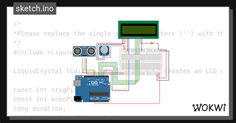 Robojax Lcd Bargraph Library Wokwi Esp32 Stm32 Arduino Simulator
