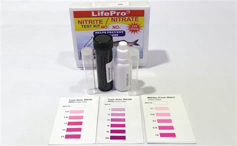 Liquid Portable Nitrite Testing Kit Packaging Type Box Rs 850 Unit Id 21658322873