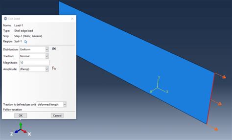 Abaqus Load Types Applying Loads In Abaqus