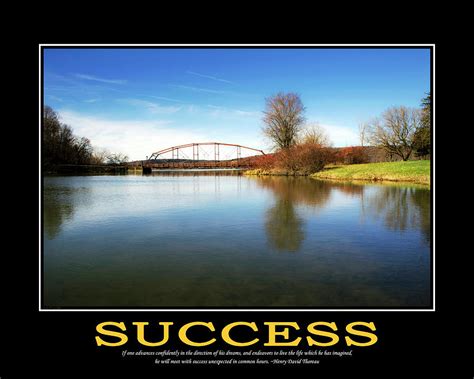 Inspirational Posters Success