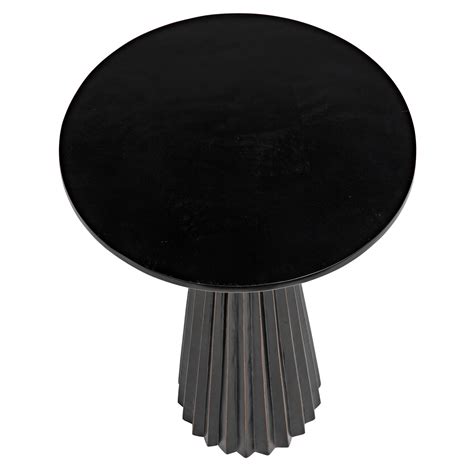 Noir Orson Side Table Paynes Gray