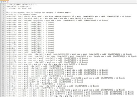 A Step By Step Introduction To The Use Of Rop Gadgets To Bypass Dep