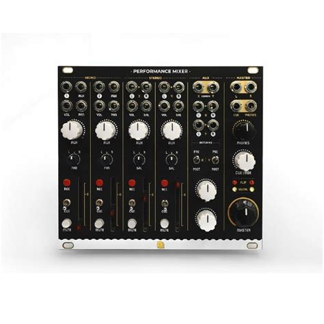 Nano Modules Performance Mixer Module At Juno Records