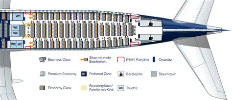 Airbus A330 300 Seat Map And Aircraft Overview