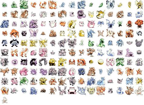 How The Gen 1 Pokemon Designs Made A Great First Impression Gamerbraves