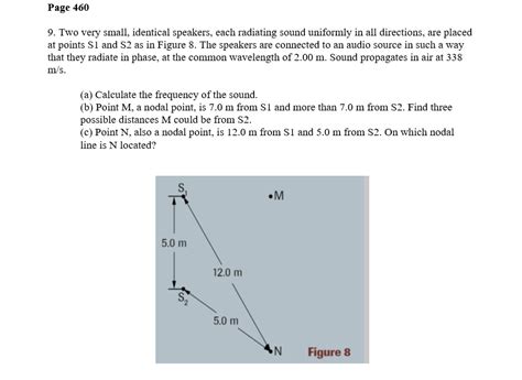 SOLVED Page Two Very Small Identical Speakers Each Radiating Sound Uniformly In All