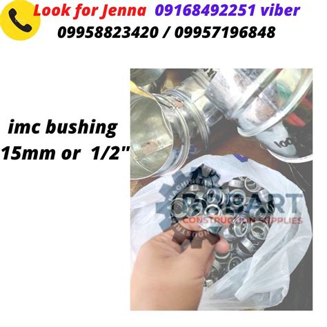 Imc Bushing 1 2 Commercial And Industrial Construction Tools And Equipment On Carousell