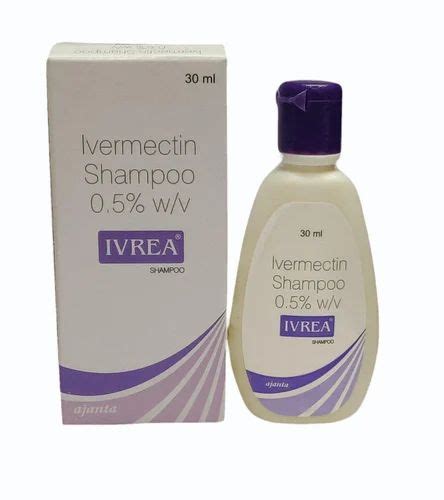 Ivrea Ivermectin Shampoo 30 Ml At ₹ 125 In Nagpur Id 2856524194191